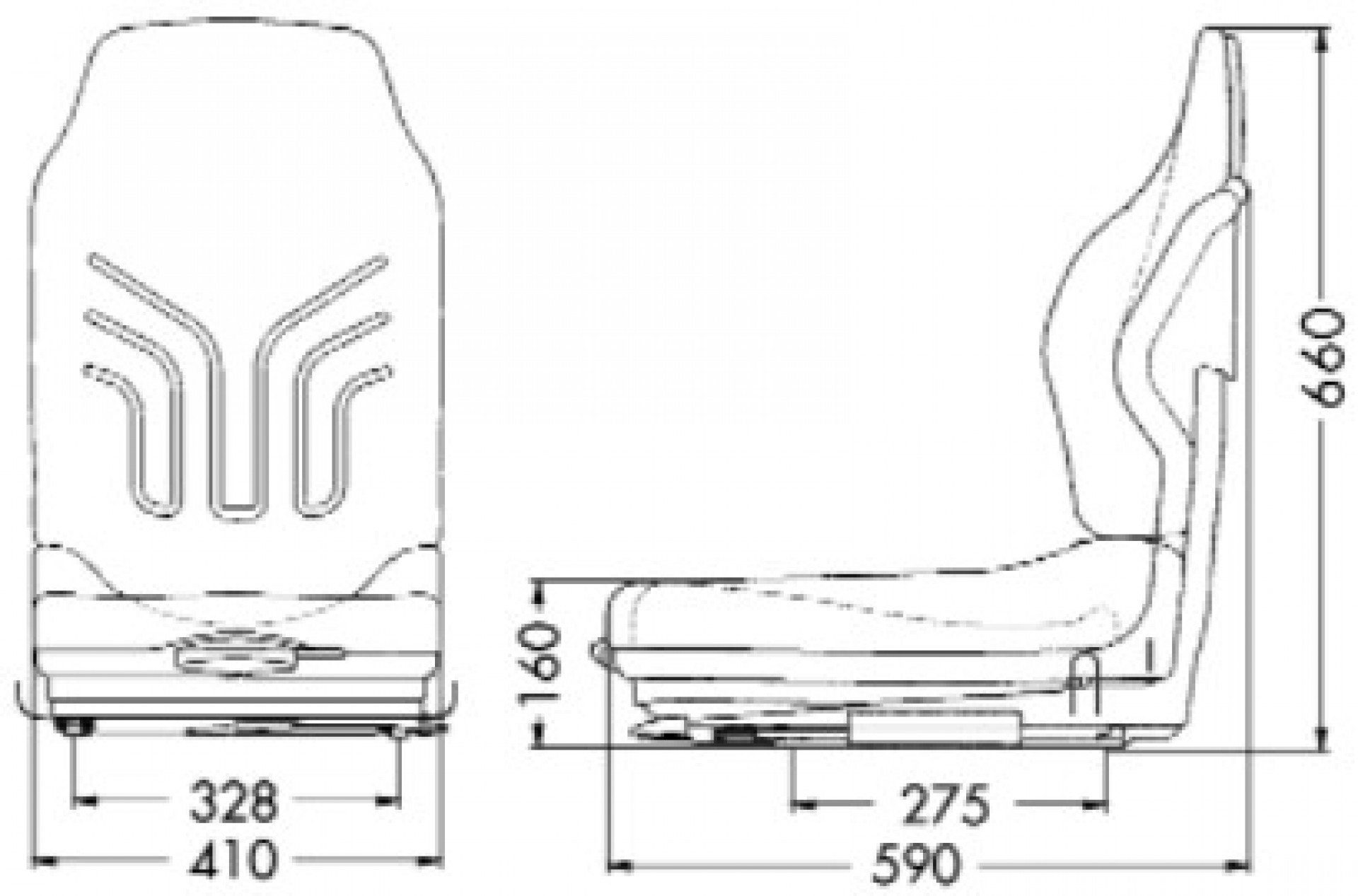 Grammer MSG20 Narrow